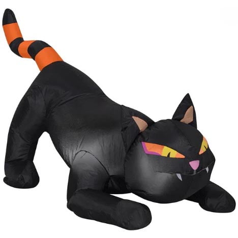 Halloween Cat Inflatable