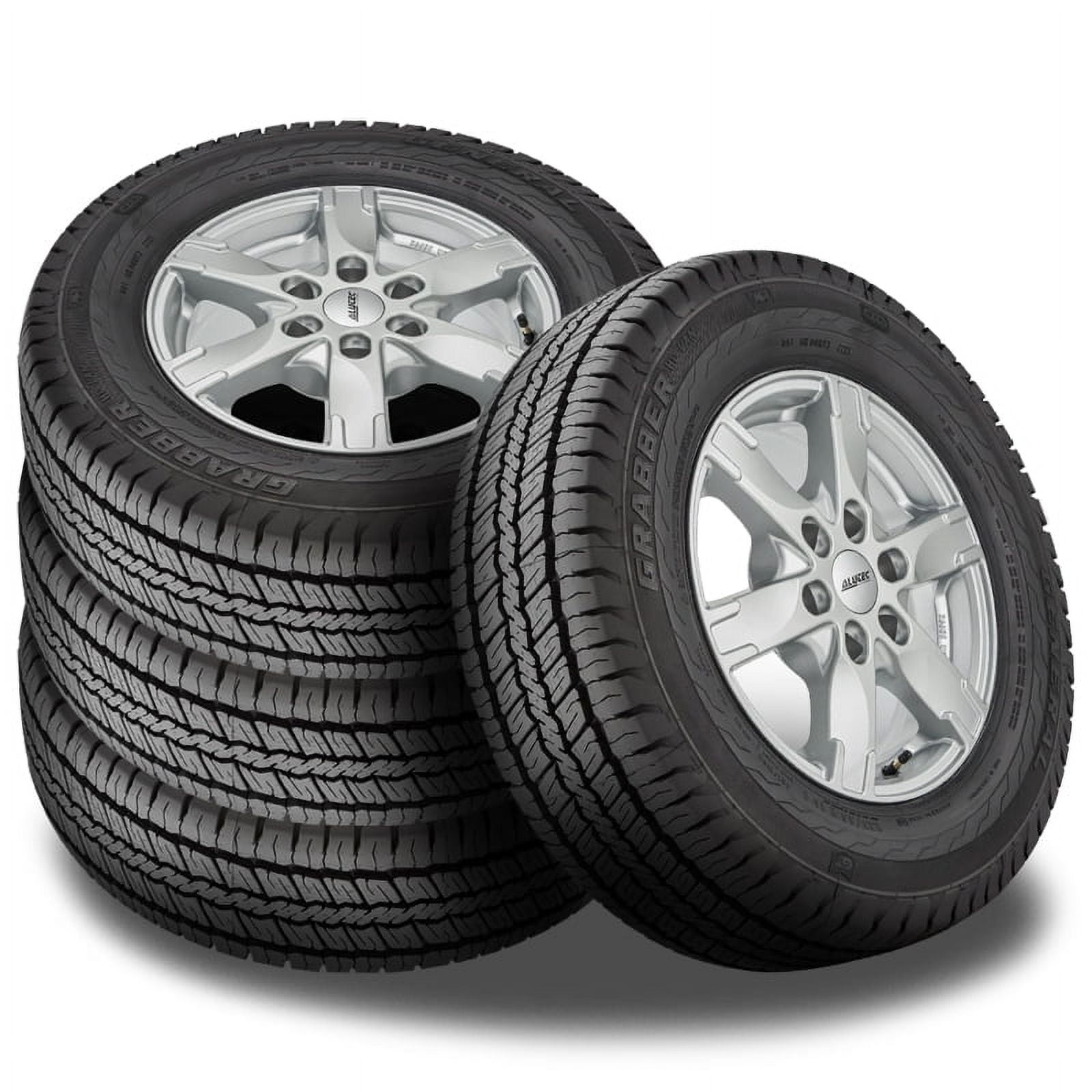 4 General Grabber HD 265/70R18 124/121R All Season Commercial Truck SUV ...