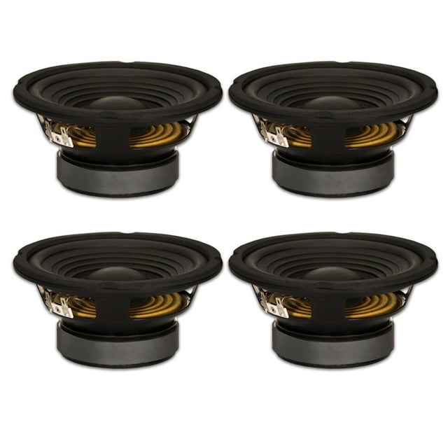 4 Goldwood Sound GW-206/4 OEM 6.5" Woofers 180 Watts each 4ohm ...
