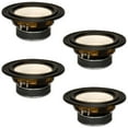 4 Goldwood Sound GW-S650/4 Poly Cone 6.5" Woofers 170 Watts each 4ohm ...