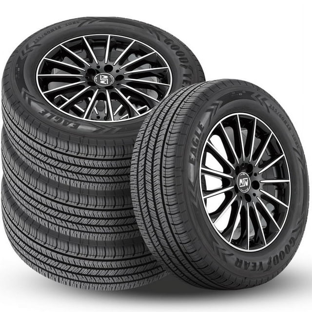 4 Goodyear Eagle Enforcer 255/60R18 108V All Season High Performance ...