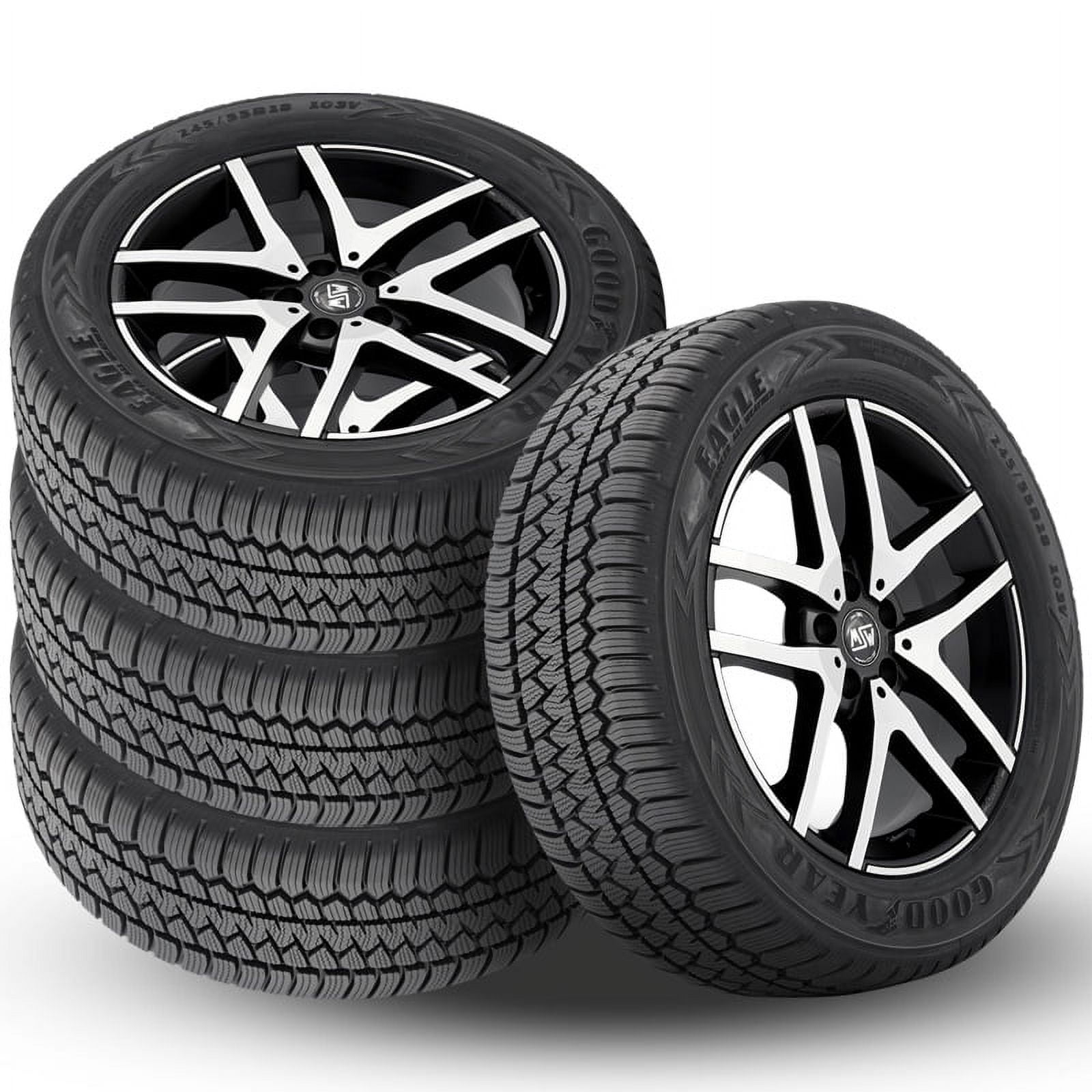 4 Goodyear Eagle Enforcer All Weather 255/60R18 108V All Season ...