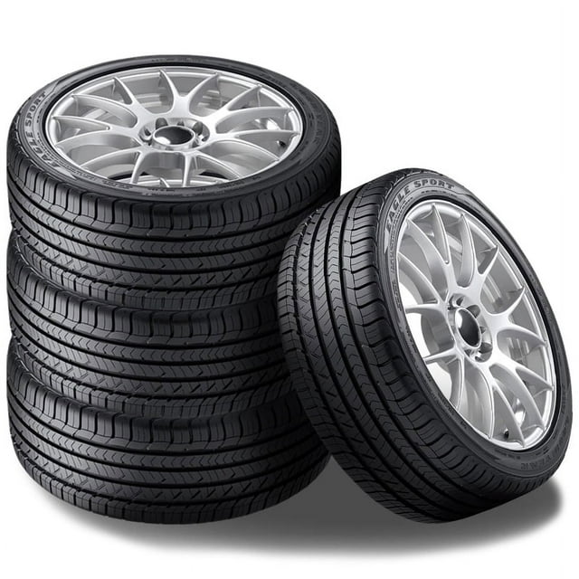 Set of 4 Goodyear Eagle Sport All Season Tires - 275/55R20 117V ...