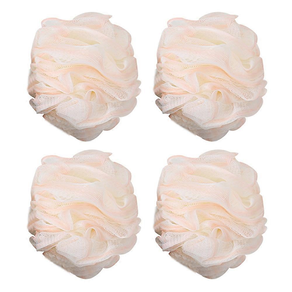 4 Gradual shower balls, girls' bath bubble balls, cute large, high ...