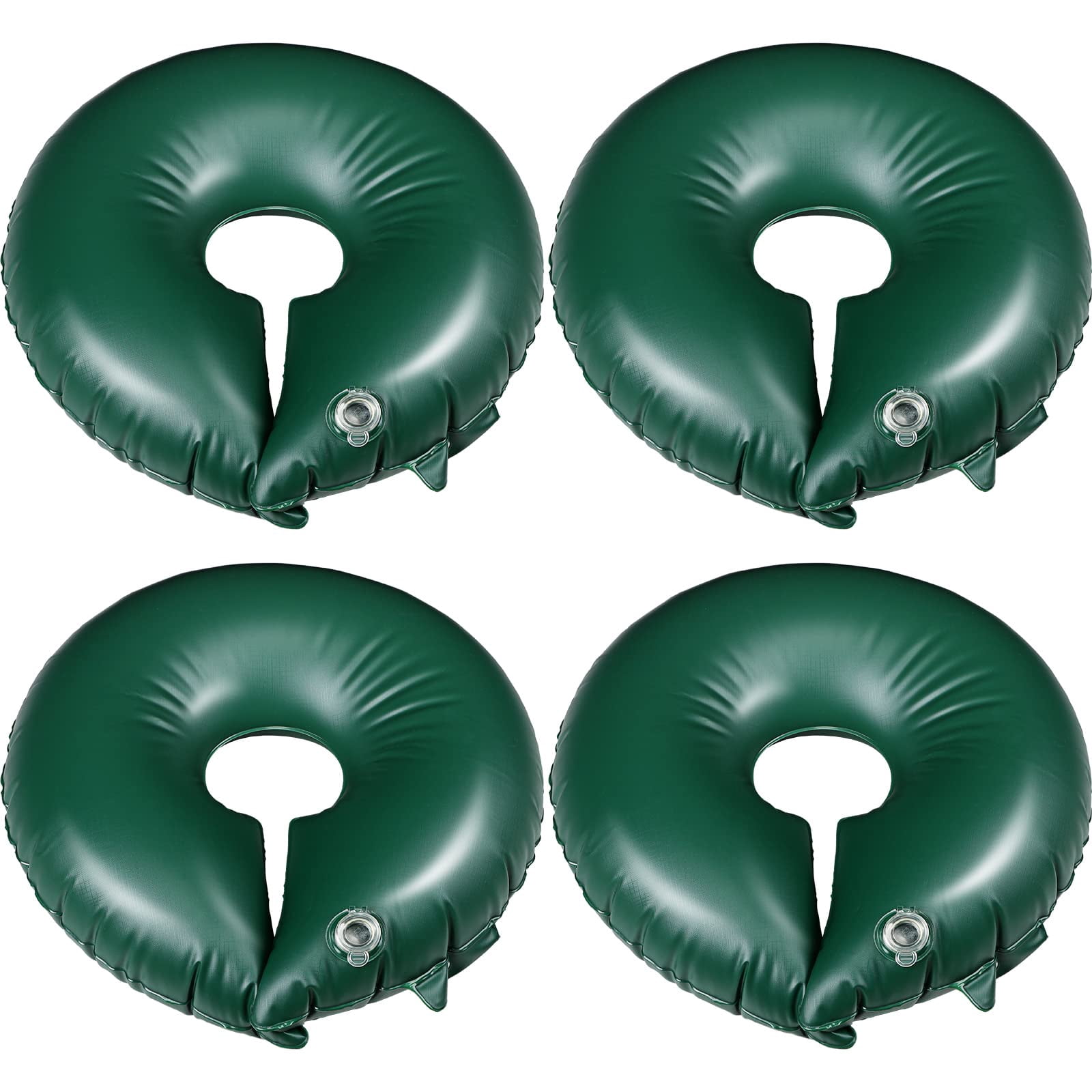 4 Green 10 Gallon Drip Irrigation Kit Tree Watering Ring Bag - Walmart.com