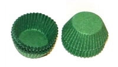 #4 Green Paper Candy Cup Cups 200 Pack Candy Making Supplies - Walmart.com