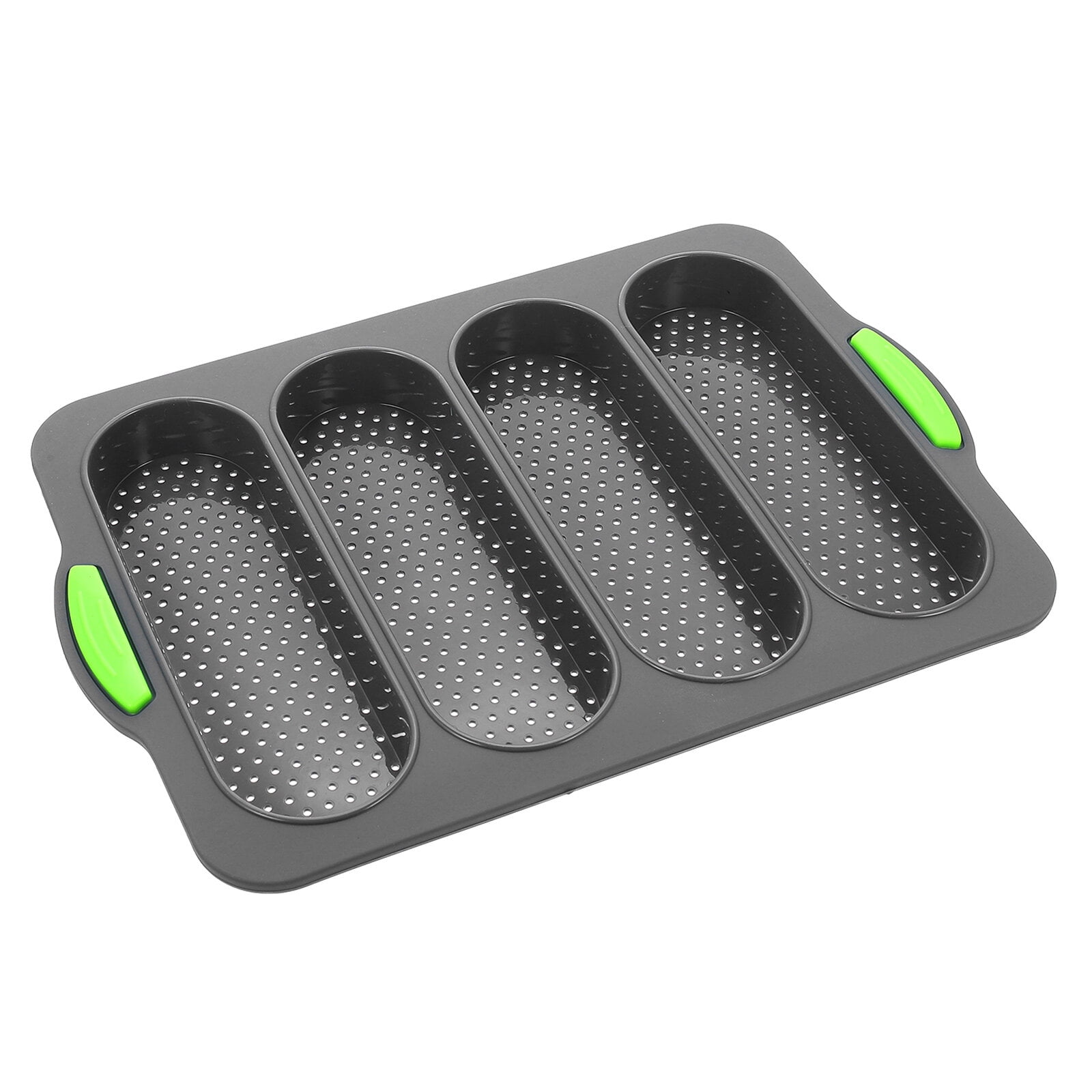 4-Grid Bread Mold Silicone Pans for Baking Convenient Heat-resistant ...