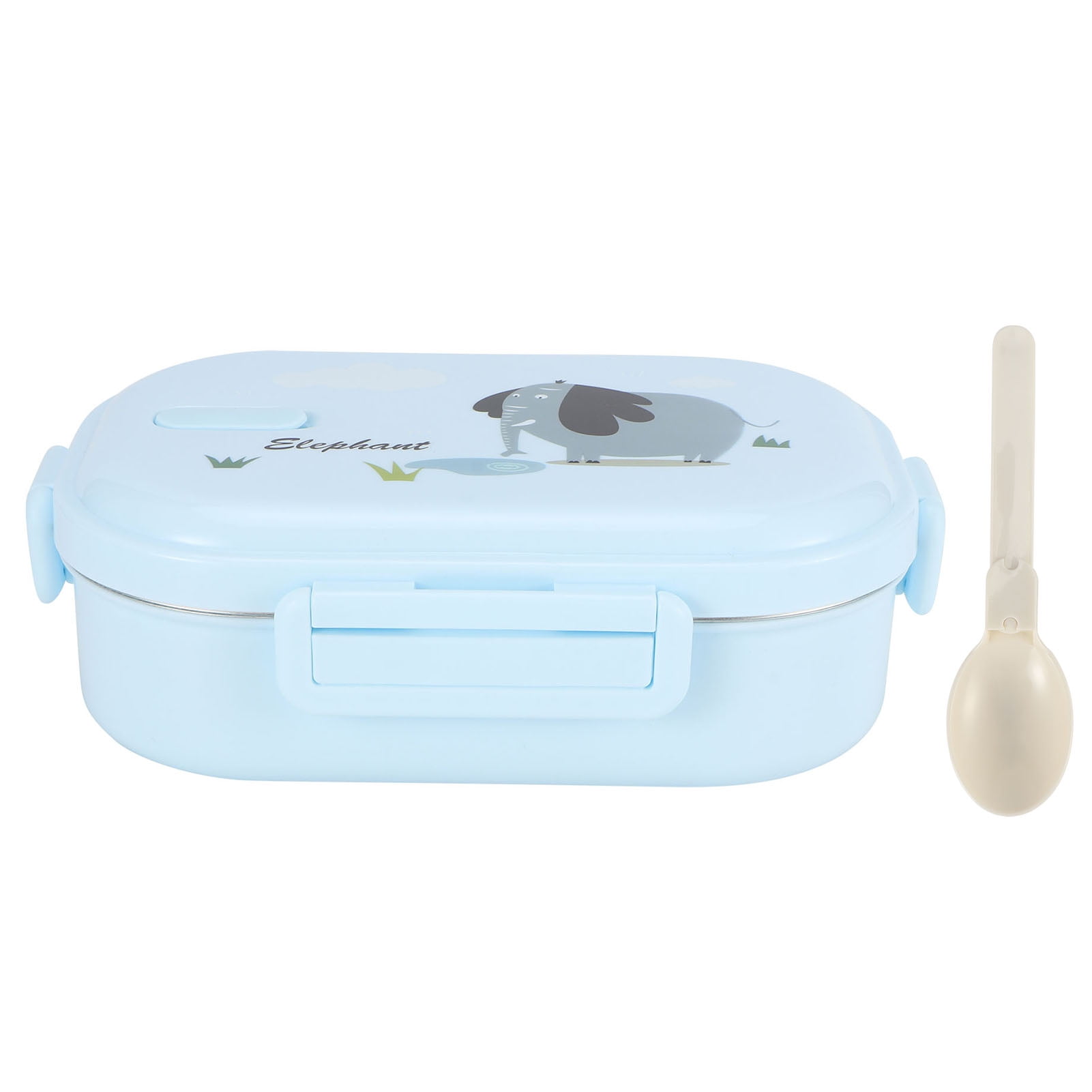 4-Grid Lunch Containers, Bento Box with Vent Hole Design for Easy ...