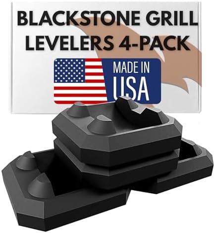 /4" Griddle Leveling Shims Kit for Blackstone – 4-Pack Levels Leveler ...