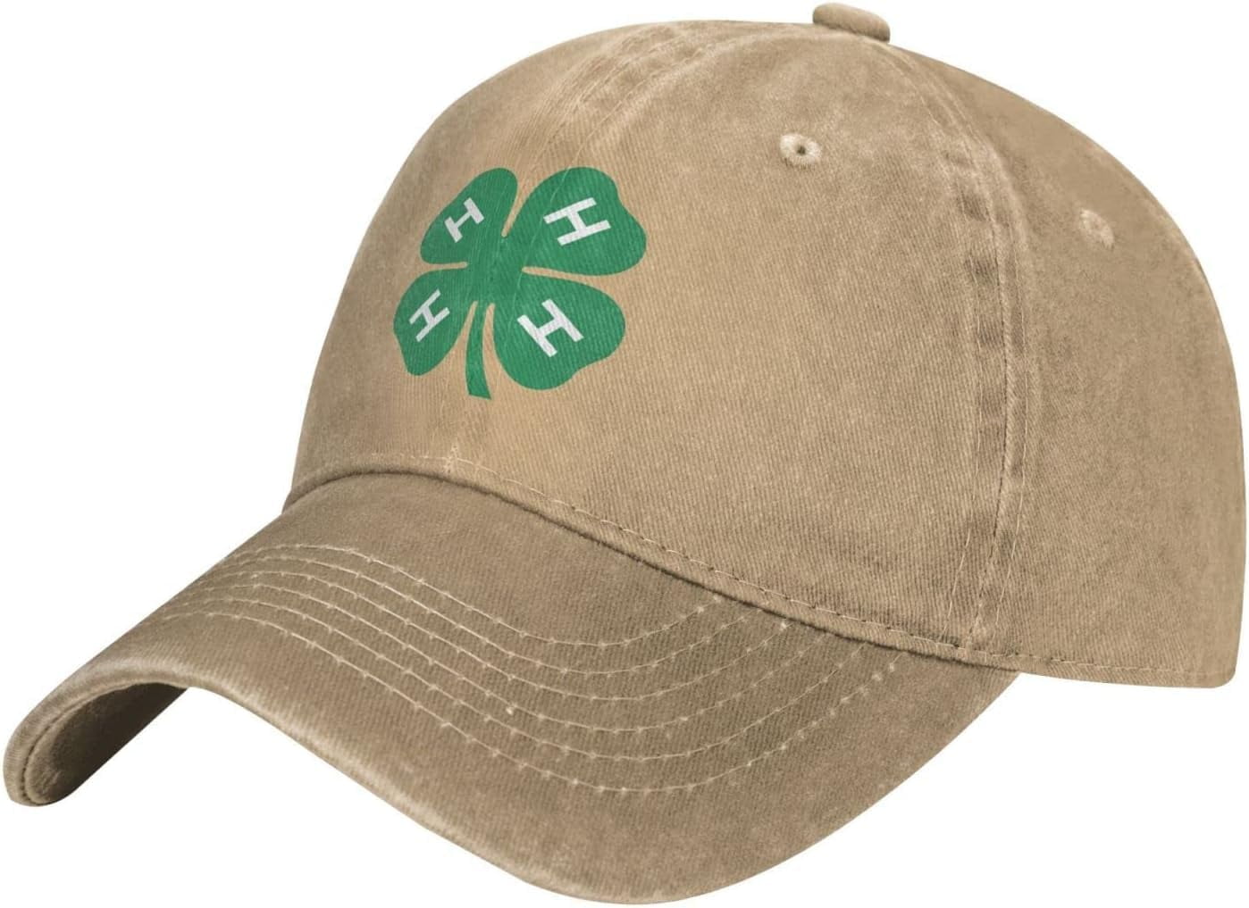 4-H Clover Baseball Cowboy Hat Adjustable Trucker Hat - Walmart.com