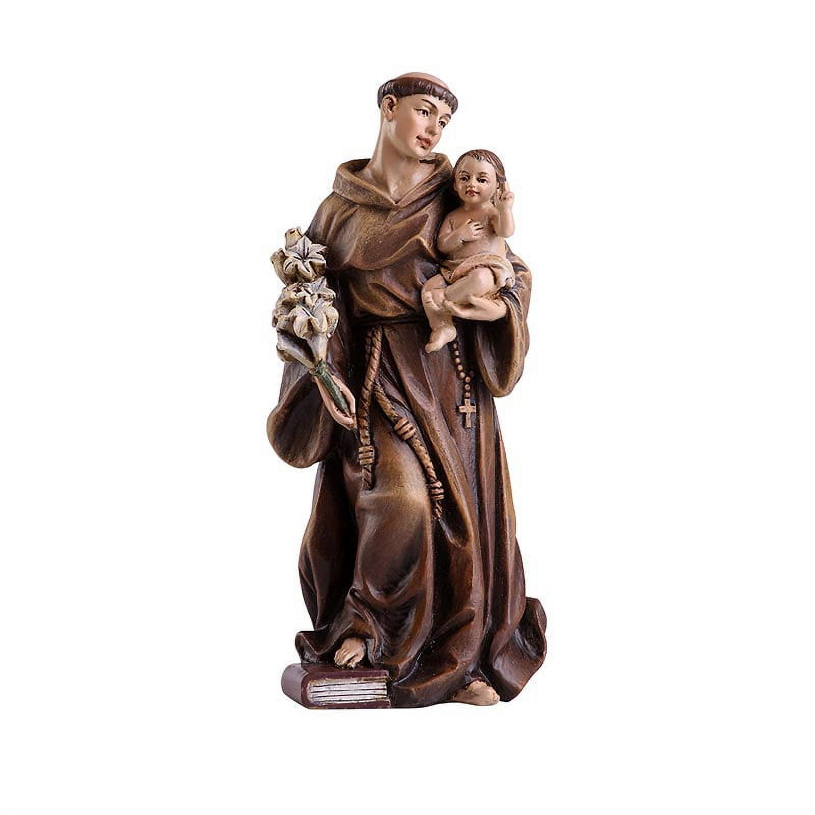 4"H Saint Anthony Statue - Walmart.com