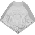 4"H x 4"P x 5 5/8"F Cole Crown Moulding Inside Corner - Walmart.com