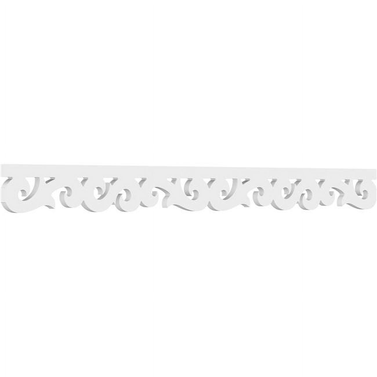 4"H x 5/8"P x 48"L Hemlock Architectural Grade PVC Running Trim ...