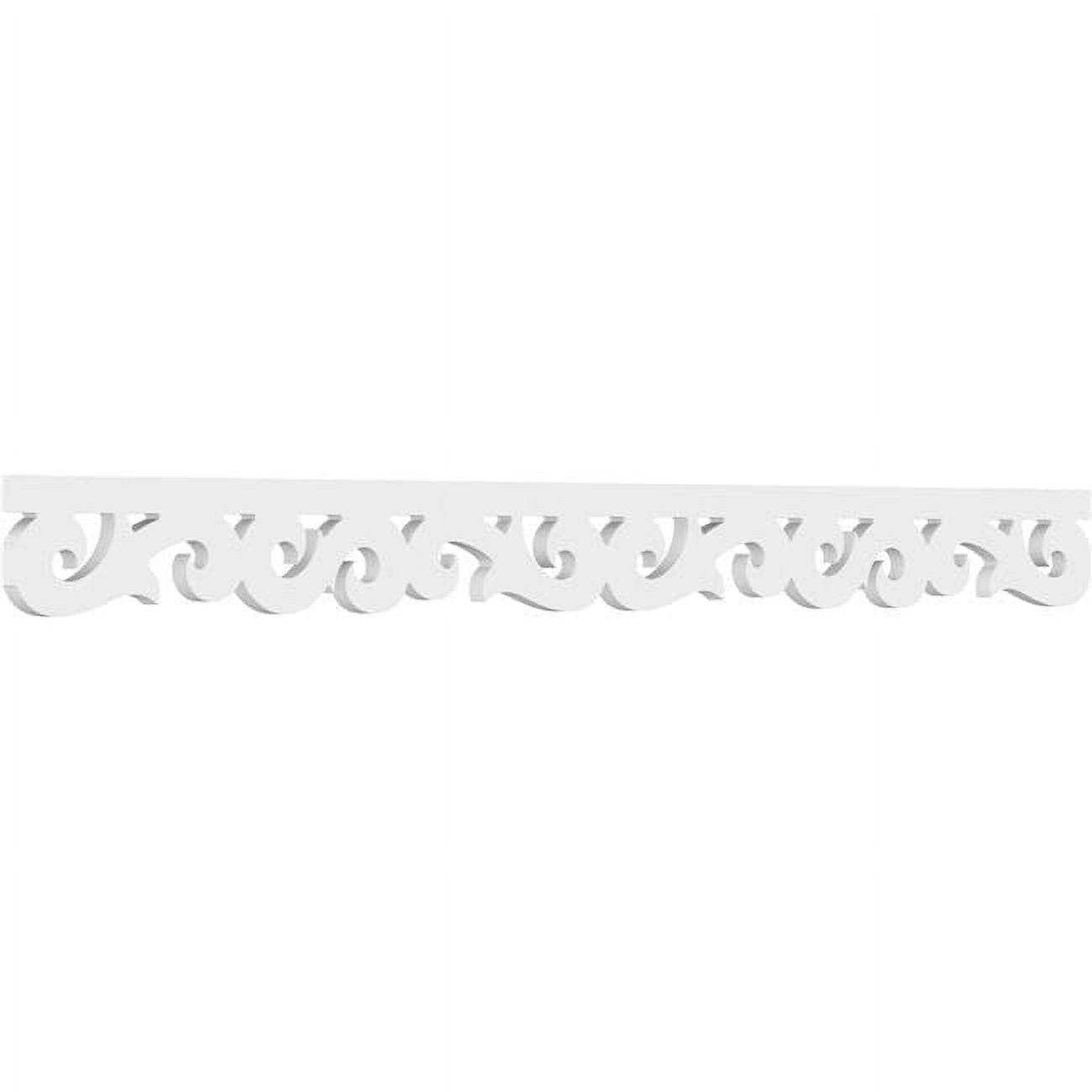 4"H x 5/8"P x 48"L Hemlock Architectural Grade PVC Running Trim ...
