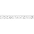 4"H x 5/8"P x 48"L Hemlock Architectural Grade PVC Running Trim ...