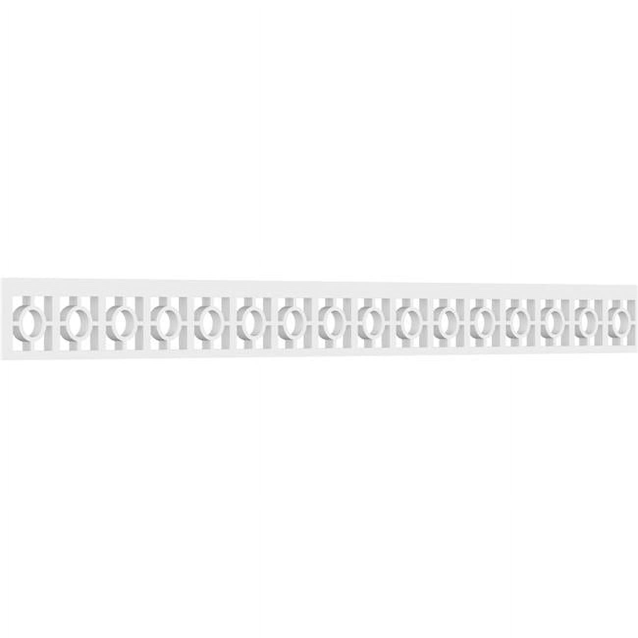4"H x 5/8"P x 48"L Koroluck Architectural Grade PVC Running Trim ...