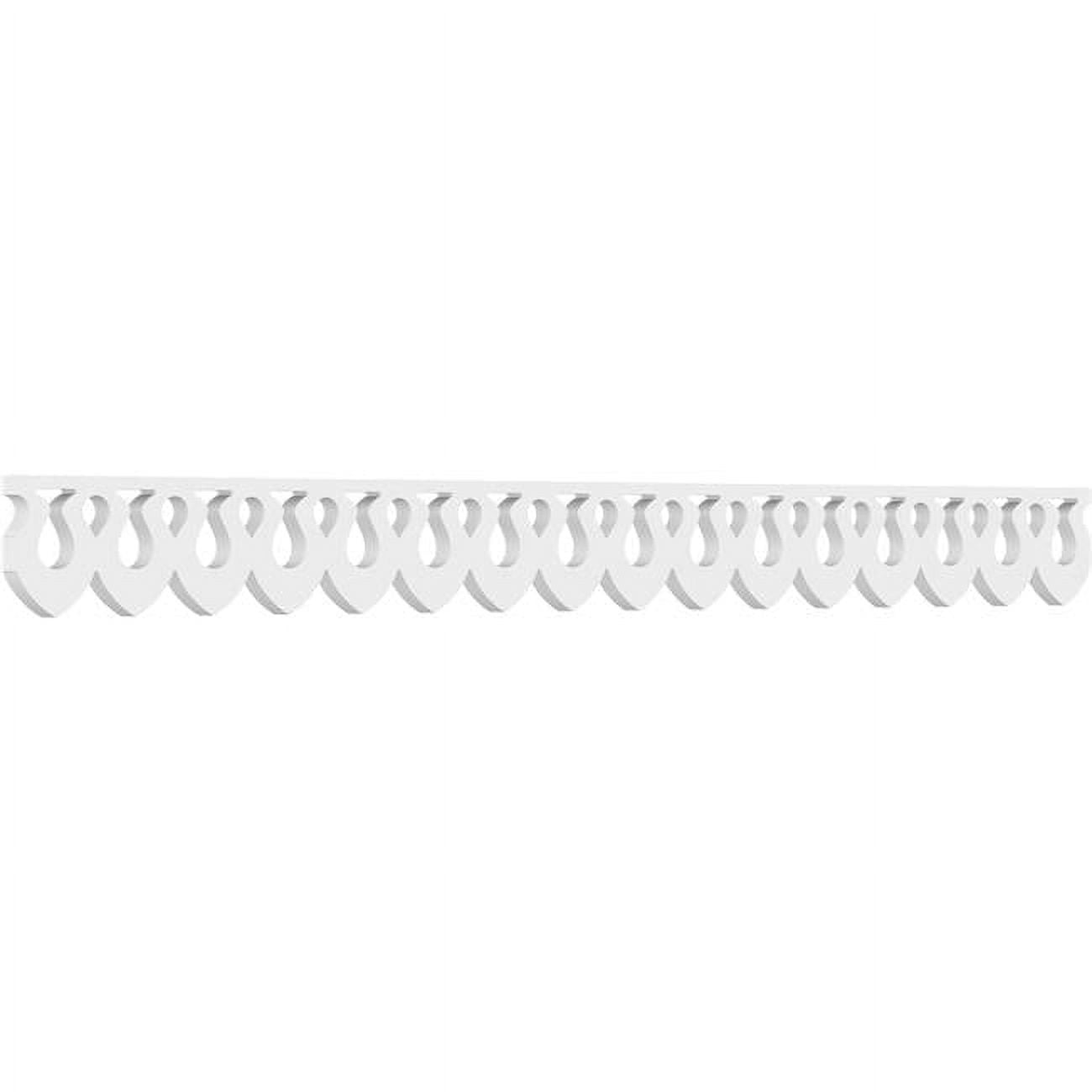 4"H x 5/8"P x 48"L Somerset Architectural Grade PVC Running Trim ...