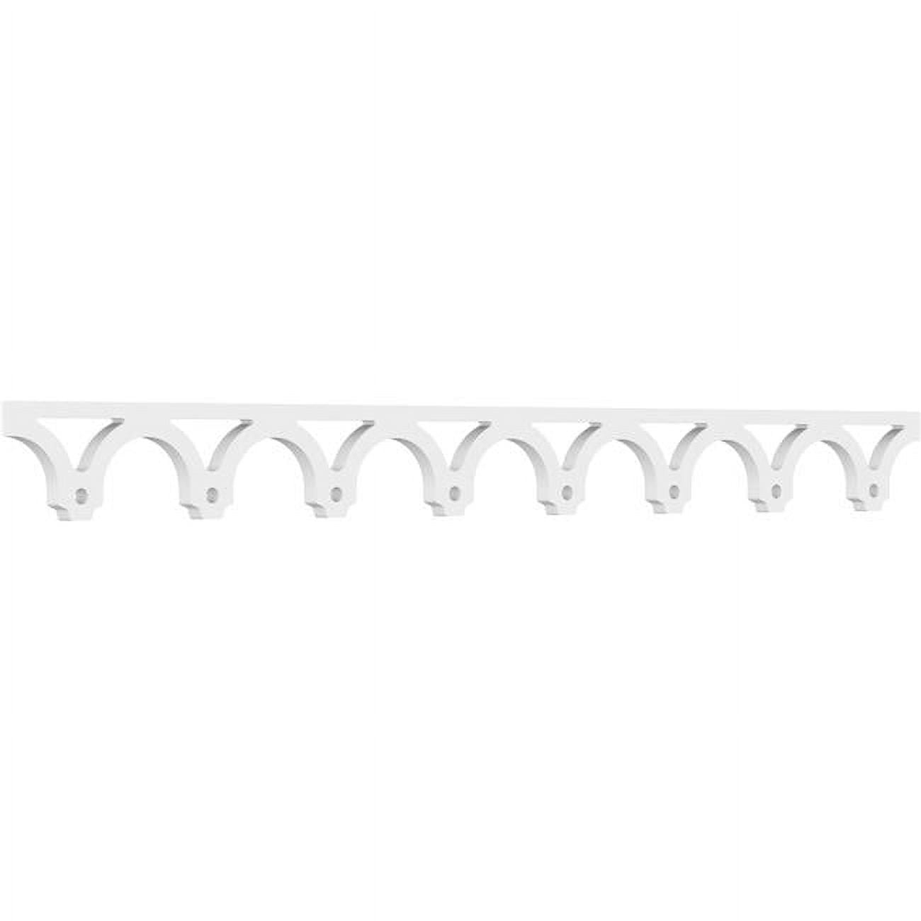 4"H x 5/8"P x 48"L Trenton Architectural Grade PVC Running Trim ...