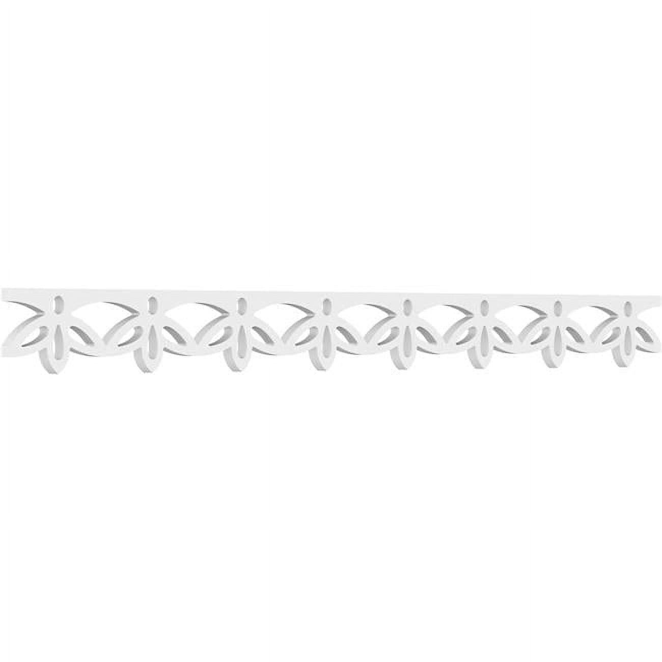 4"H x 5/8"P x 48"L Underwood Architectural Grade PVC Running Trim ...