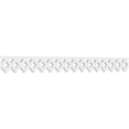 4"H x 5/8"P x 48"L Wolford Architectural Grade PVC Running Trim ...