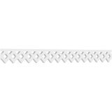 4"H x 5/8"P x 48"L Wolford Architectural Grade PVC Running Trim ...