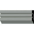 4"H x 5/8"P x 94 1/2"L Fluted Panel Window & Door Casing - Walmart.com