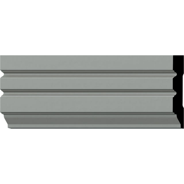 4"H x 5/8"P x 94 1/2"L Fluted Panel Window & Door Casing - Walmart.com