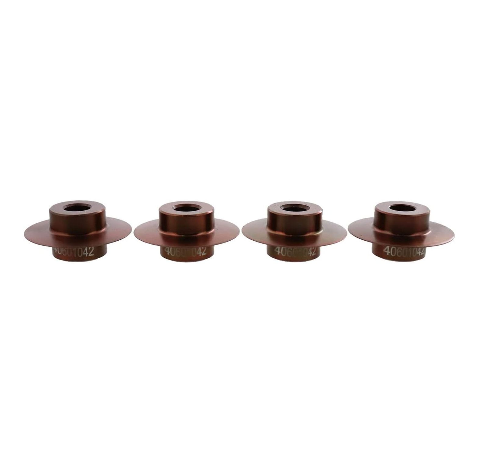 (4) H6 Cutter Wheels for 4in.-6in. Hinged Pipe Cutter fits REED and ...