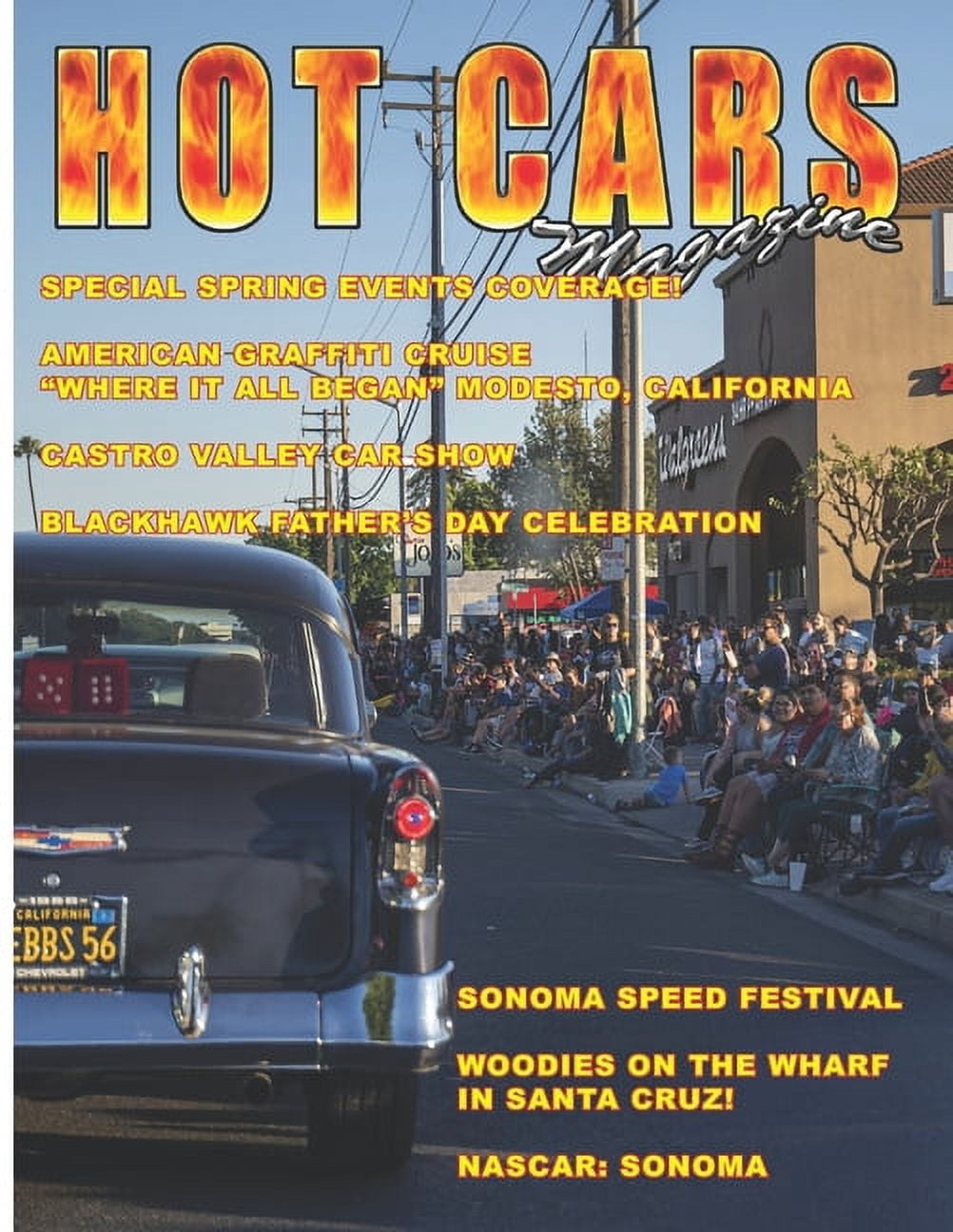 4 HOT CARS Magazine: No. 41, Book 6, (Paperback) - Walmart.com