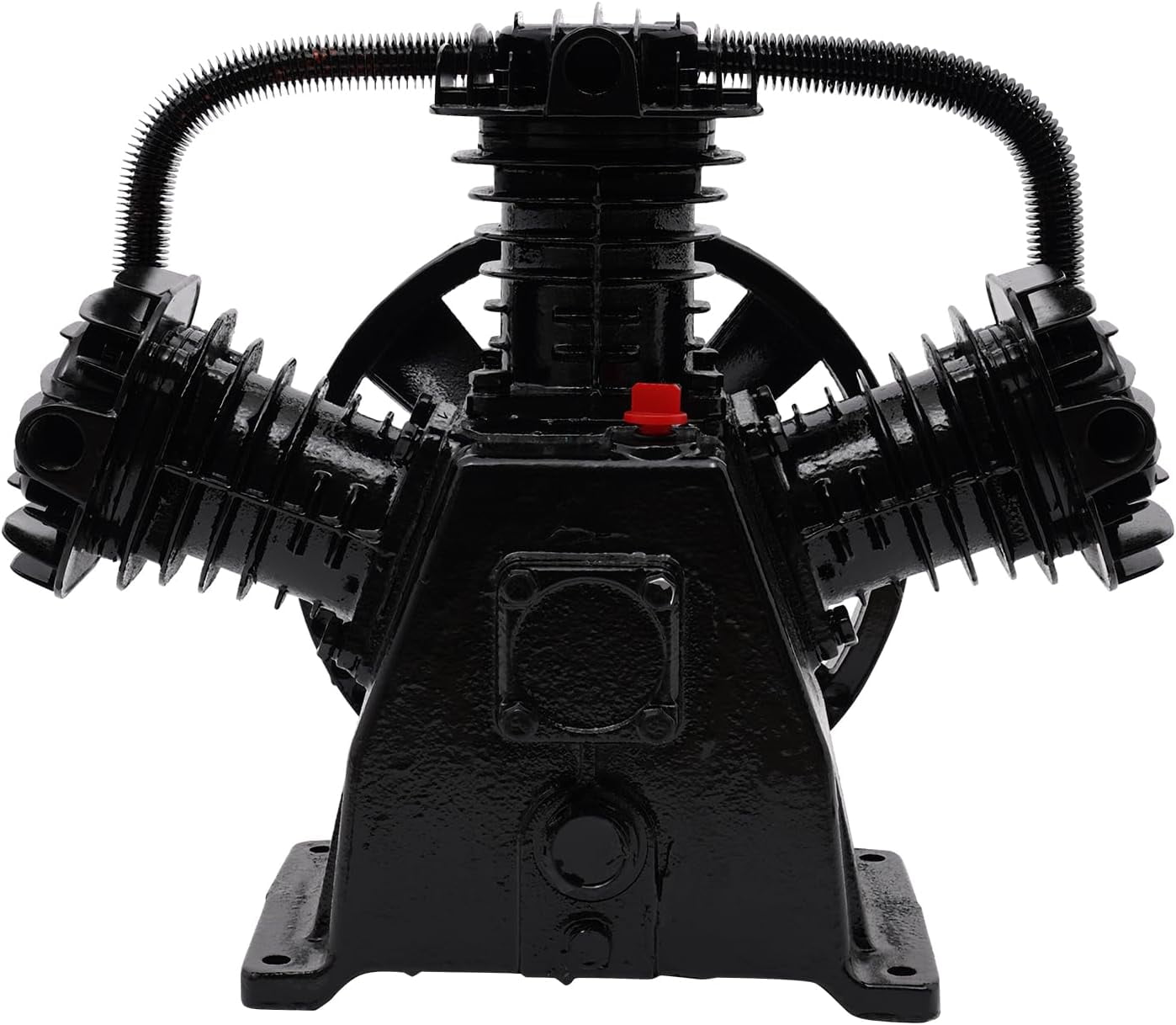 4 HP Replacement Air Compressor Pump, Single Stage 3 Cylinder Pump ...