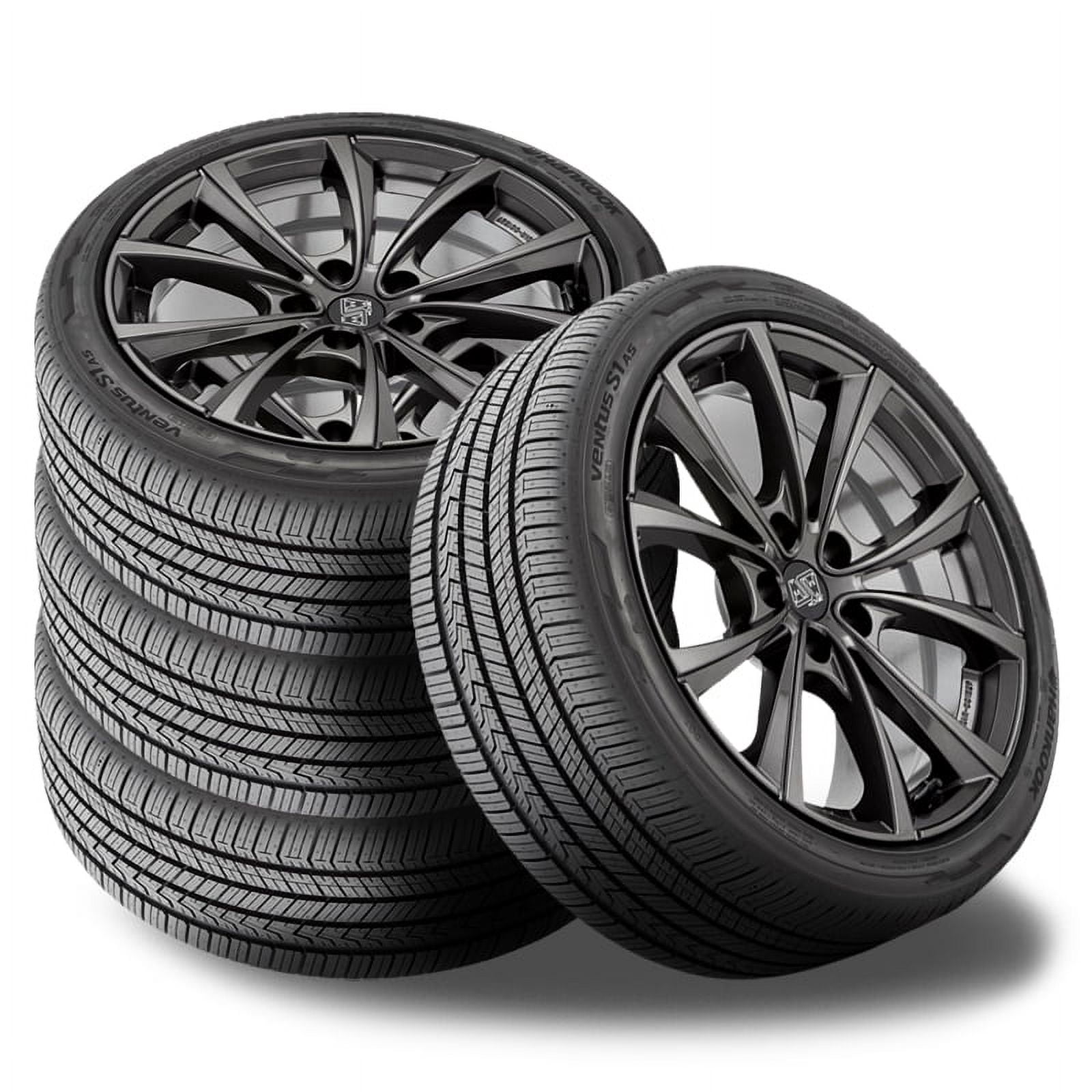 4 Hankook Ventus S1 AS 205/50R17 93W XL All Seaon Performance Tires M+S ...