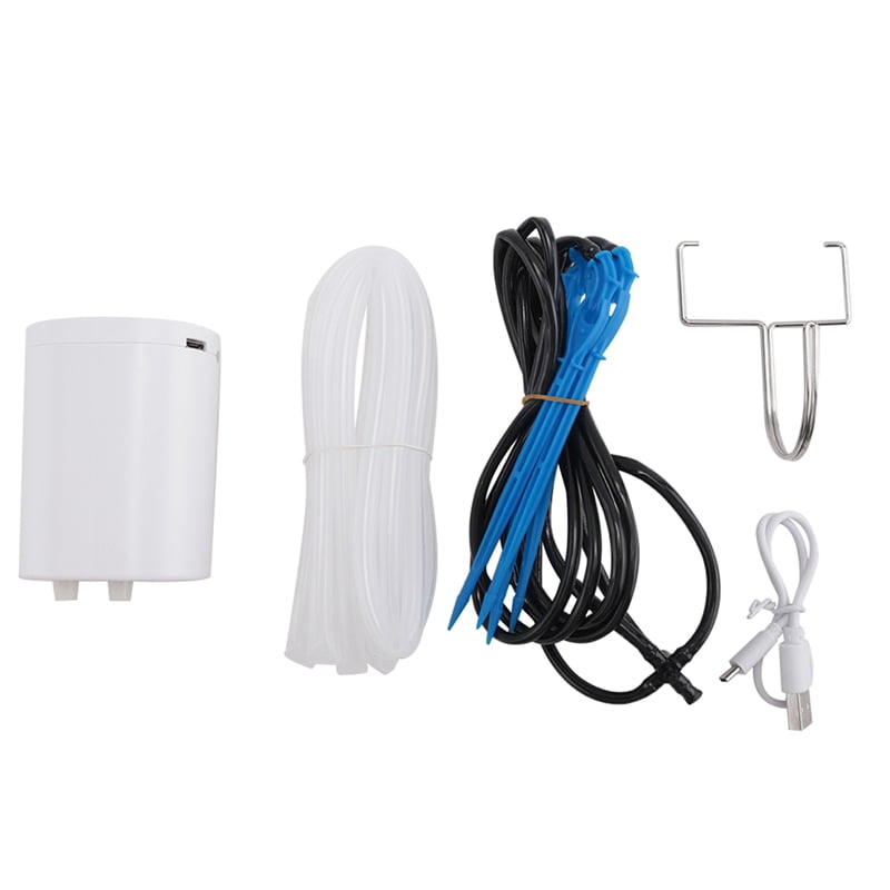 4 Head Pump Timer System Outdoor Automatic Watering Pump Controller ...