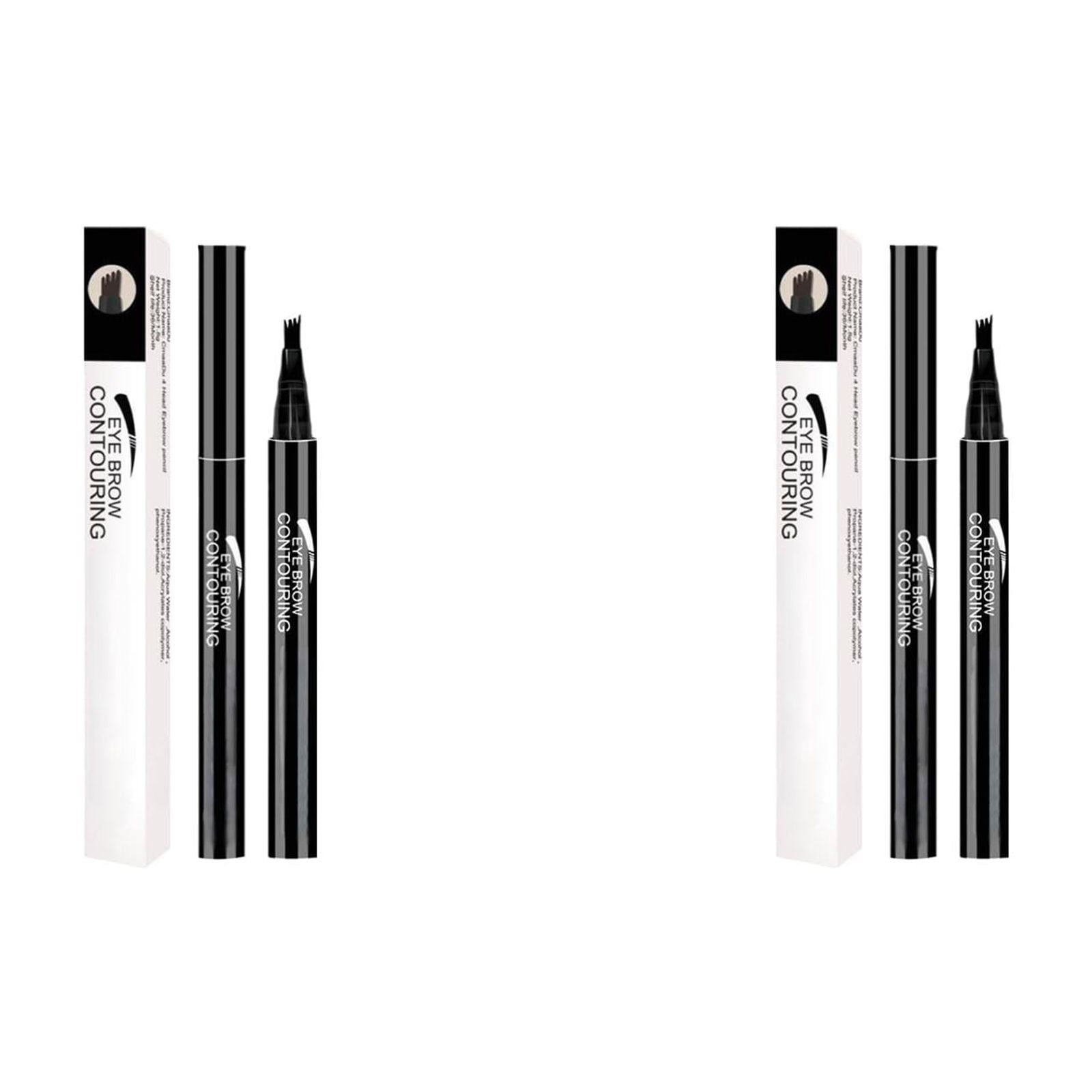4 Head Split Long Lasting Eyebrow Pencil Eyebrow Pencil Microblading ...