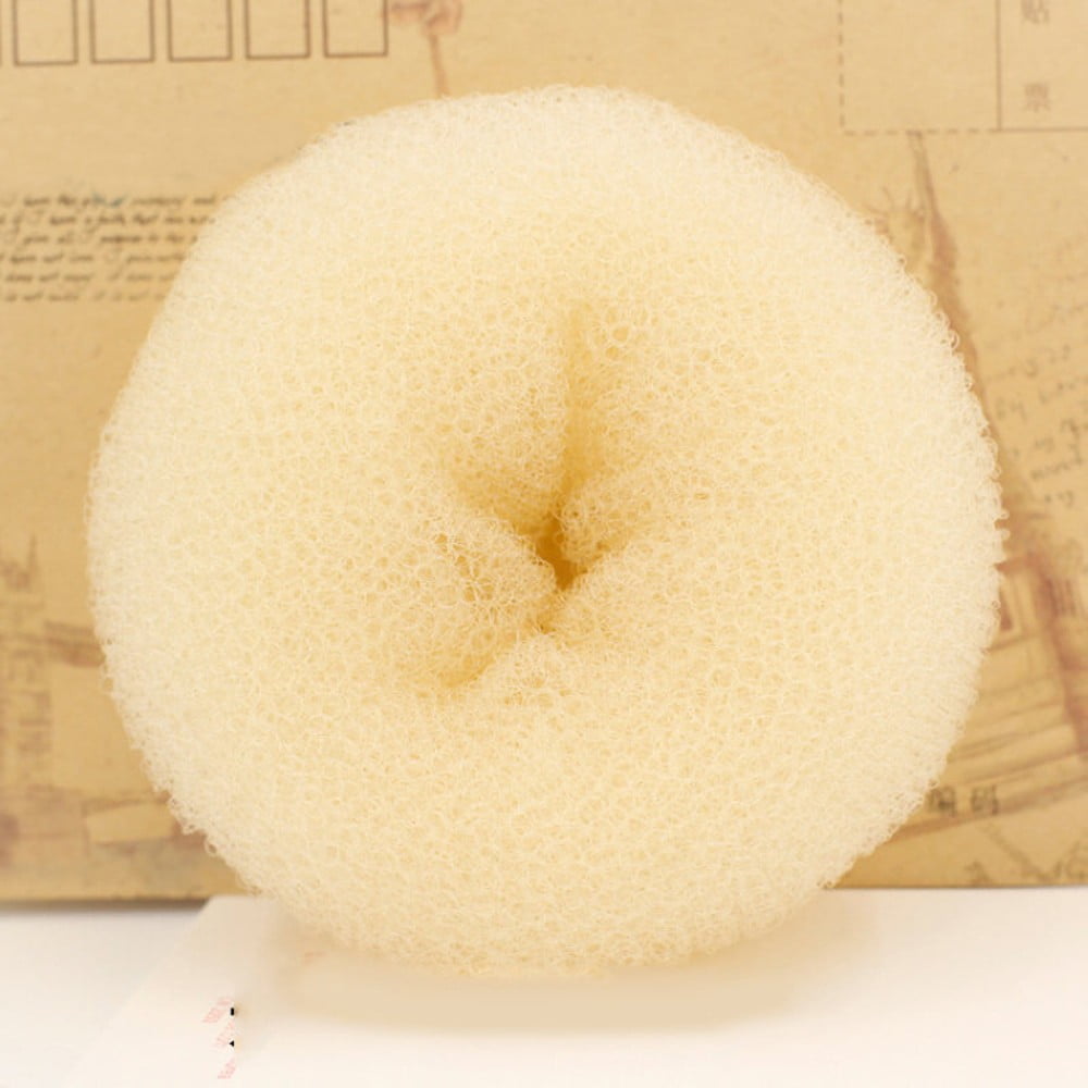 4 Head Styling Style Ring Hair Buns Hair Sizes Tool Ring Dispenser Hair ...