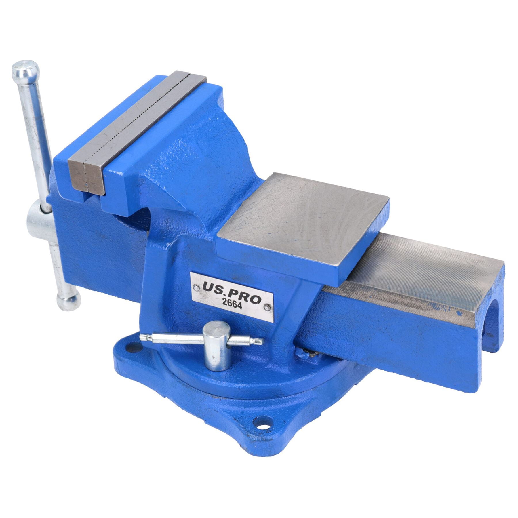 4” Heavy Duty Engineer Swivel Bench Vice Vise Clamp Workbench with ...