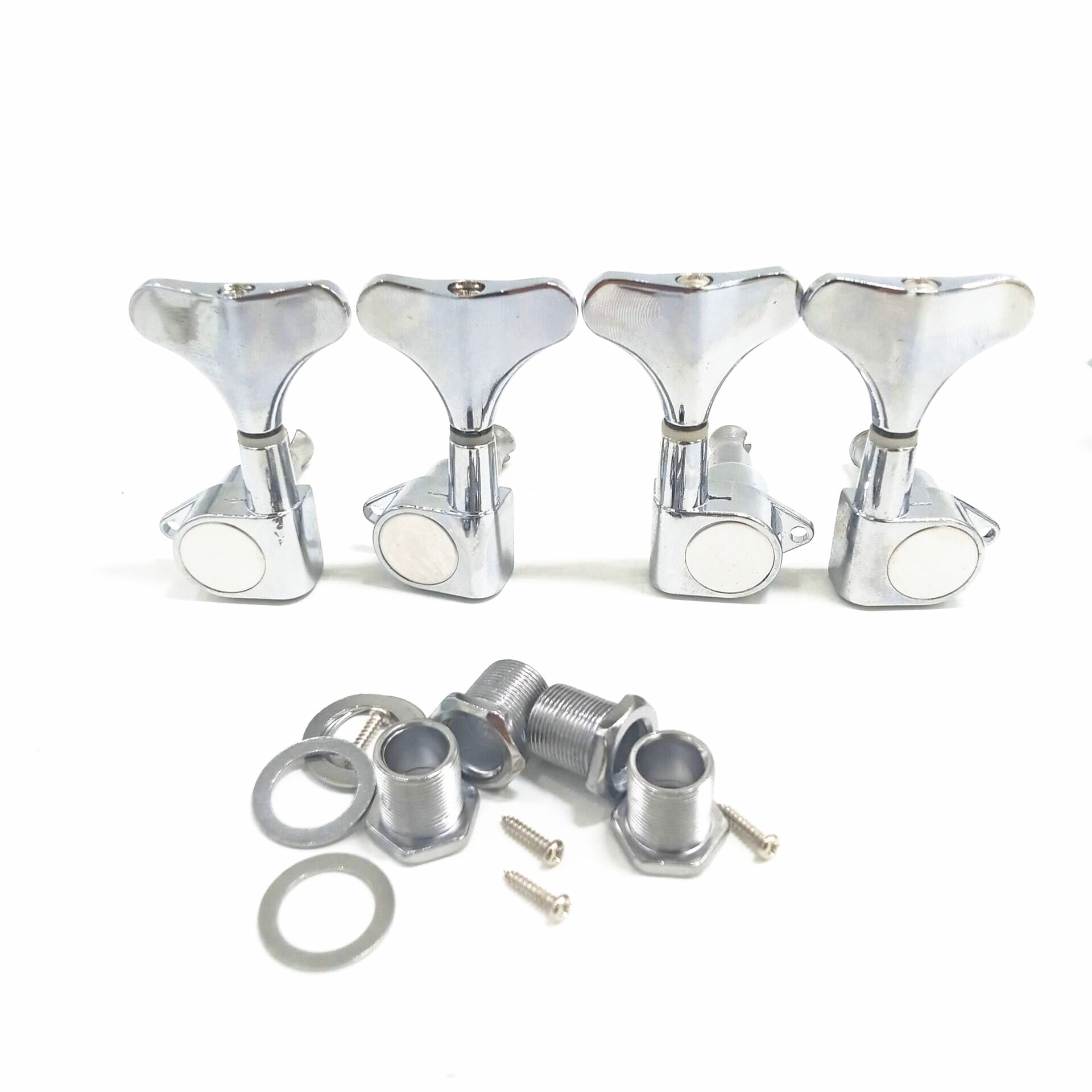 4* Heavy Duty Guitar Tuners Tuning Pegs Keys Closed Gear Machine Heads ...