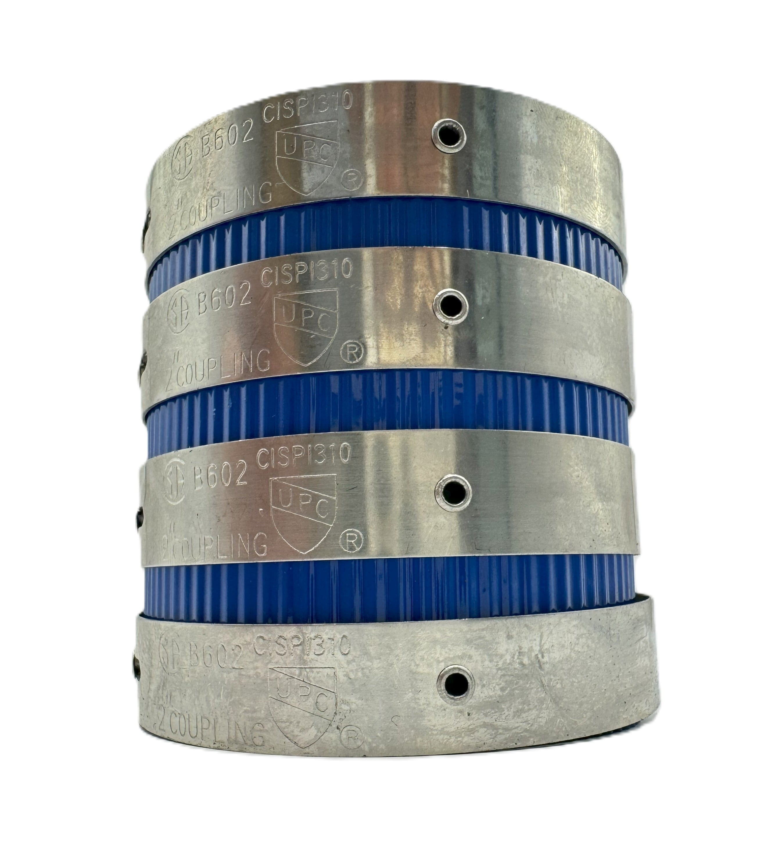 4" Heavy Duty No Hub Coupling - Walmart.com