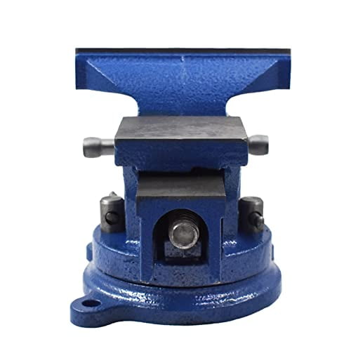4 Heavy-Duty Vise Table Top Clamp Press Vice Locking Swivel Base for ...