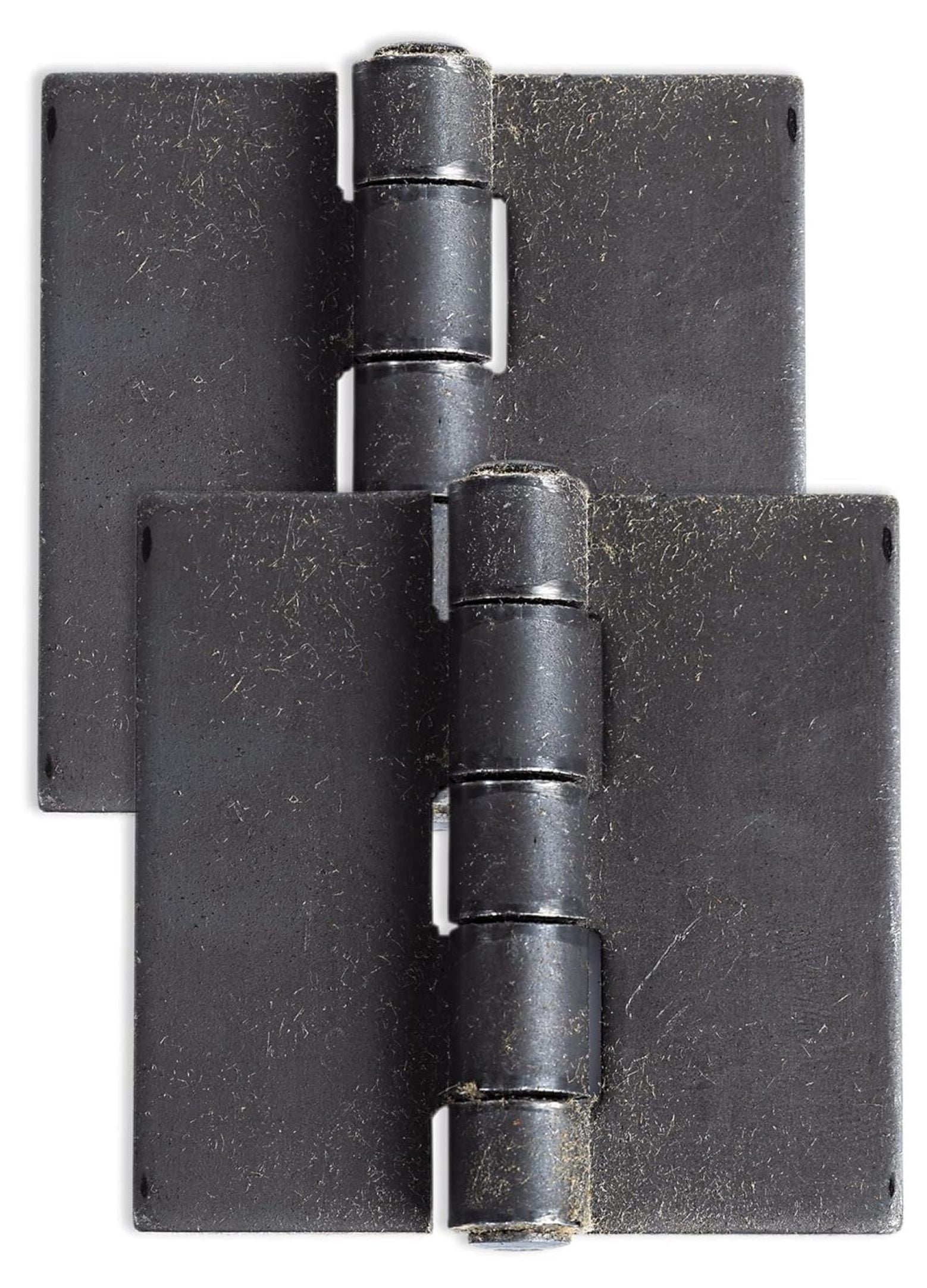 4" Heavy Duty Weldable Hinges - Steel Butt Hinge Design for Heavy Gates ...