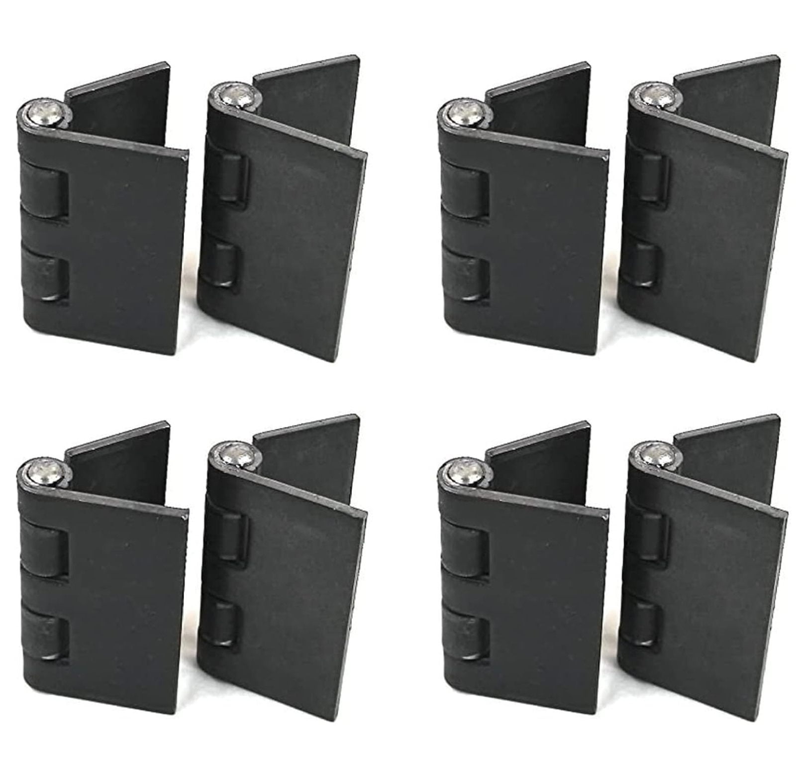 4" Heavy Duty Weldable Hinges - Steel Butt Hinge Design for Heavy Gates ...
