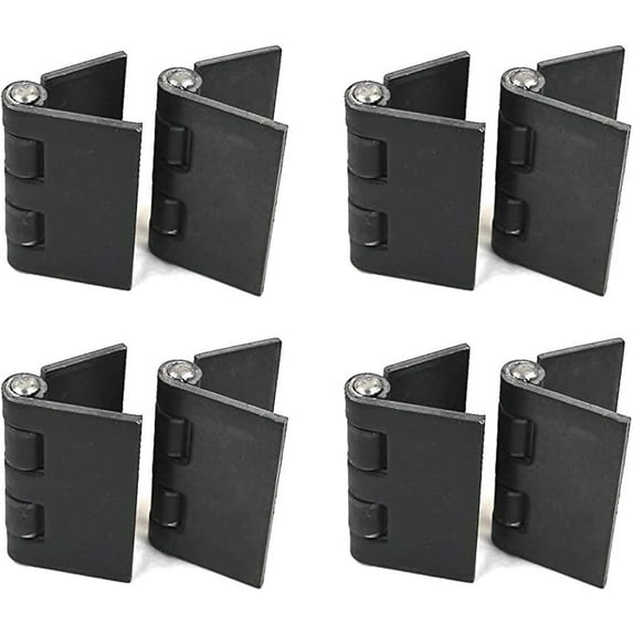 4" Heavy Duty Weldable Hinges | Steel Butt Hinge Design for Heavy Gates ...