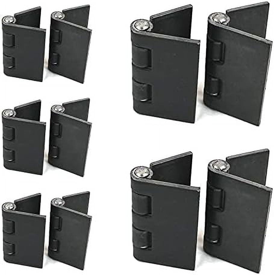 4" Heavy Duty Weldable Hinges | Steel Butt Hinge Design for Heavy Gates ...