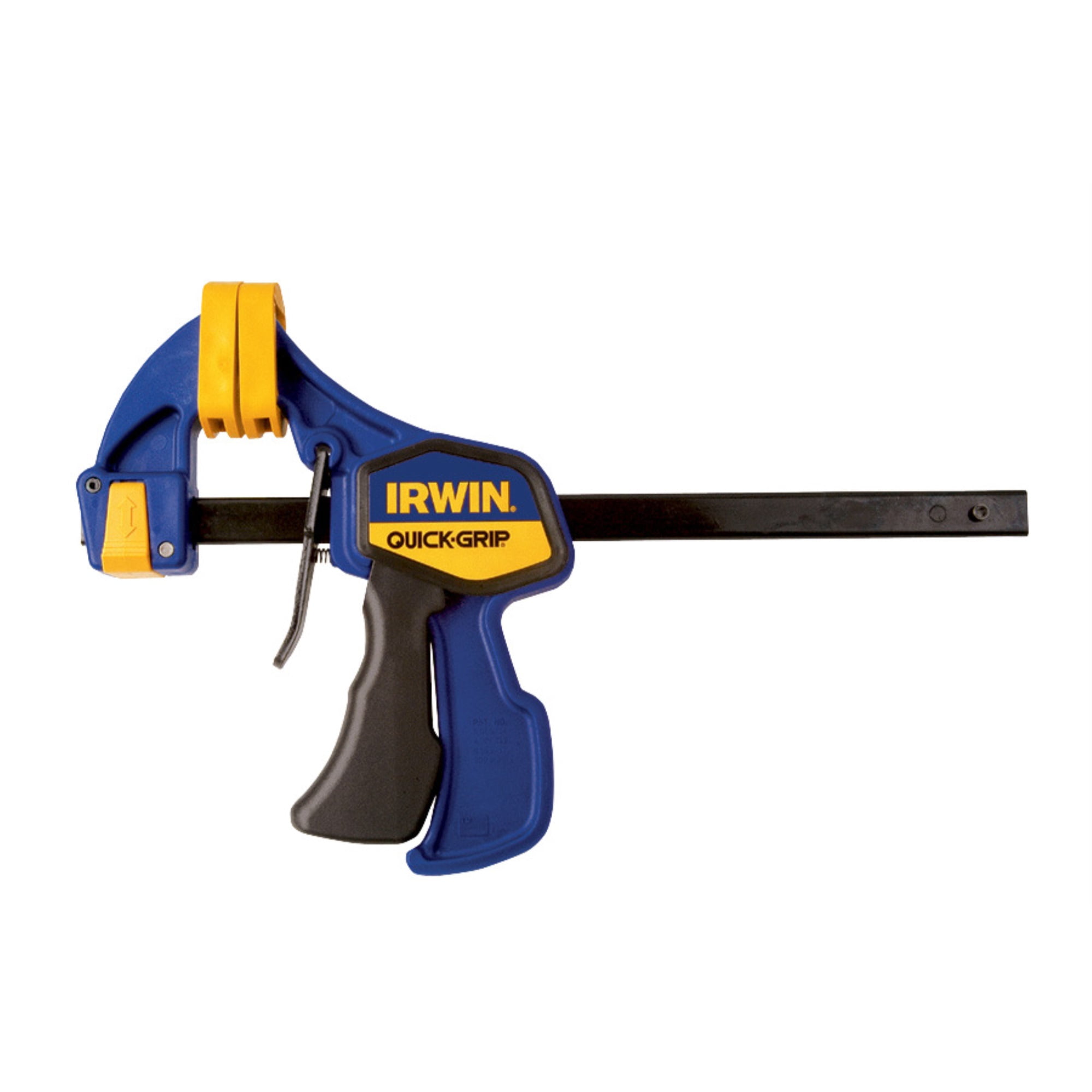 Irwin Quick-Grip SL300 Single Handed Bar Clamp, 6 in Jaw Opening, 3-1/4 ...