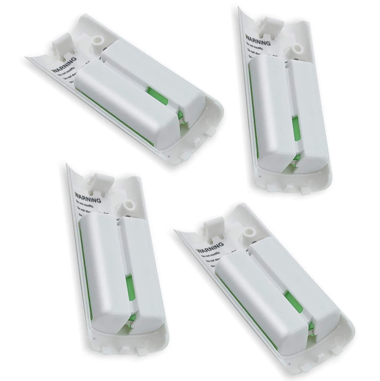NATNO Rechargeable Battery Packs 2800mAh for Wii/Wii U Remote - Walmart.com