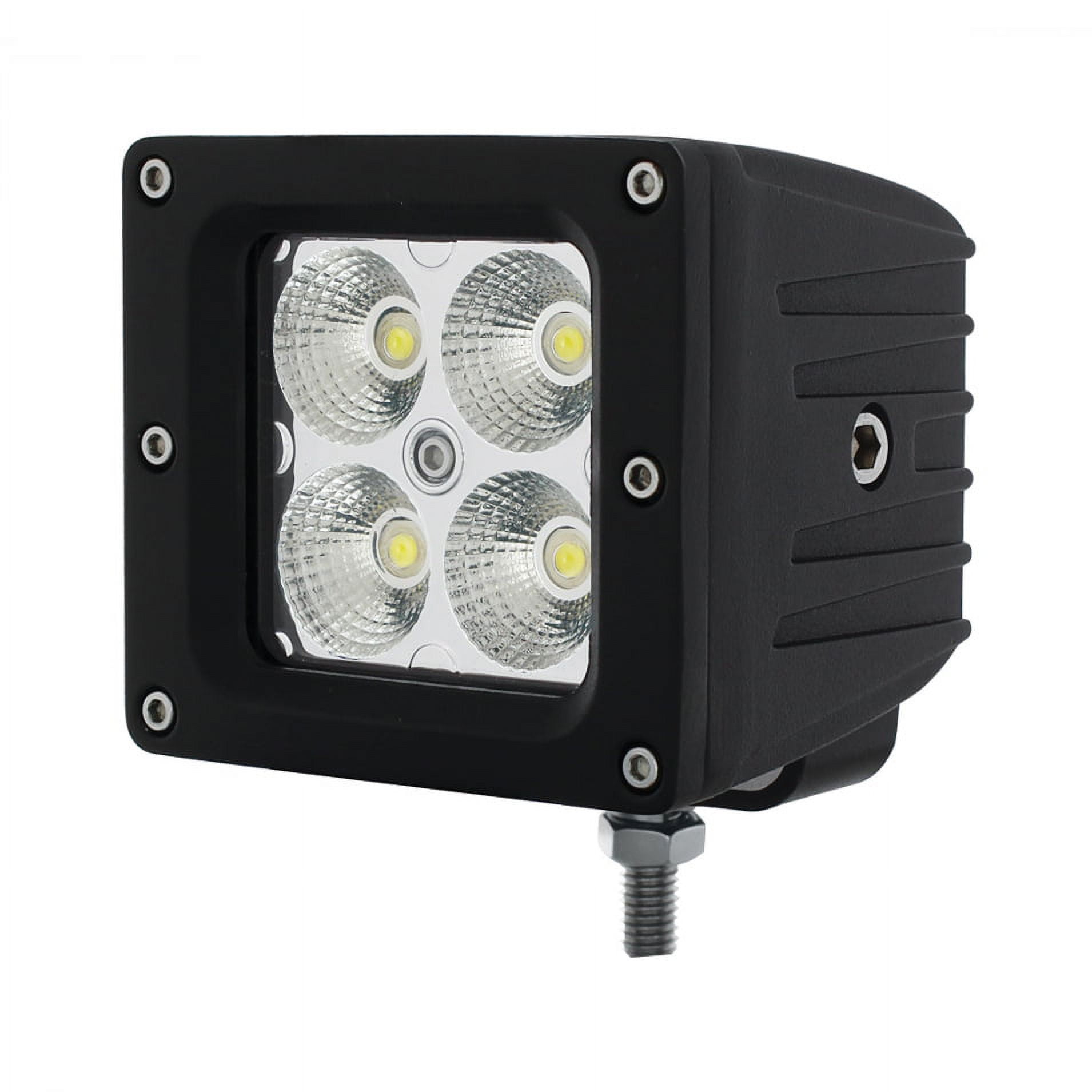 4 Hight Power Led "X2" Flood Light - Bracket Mount - Walmart.com
