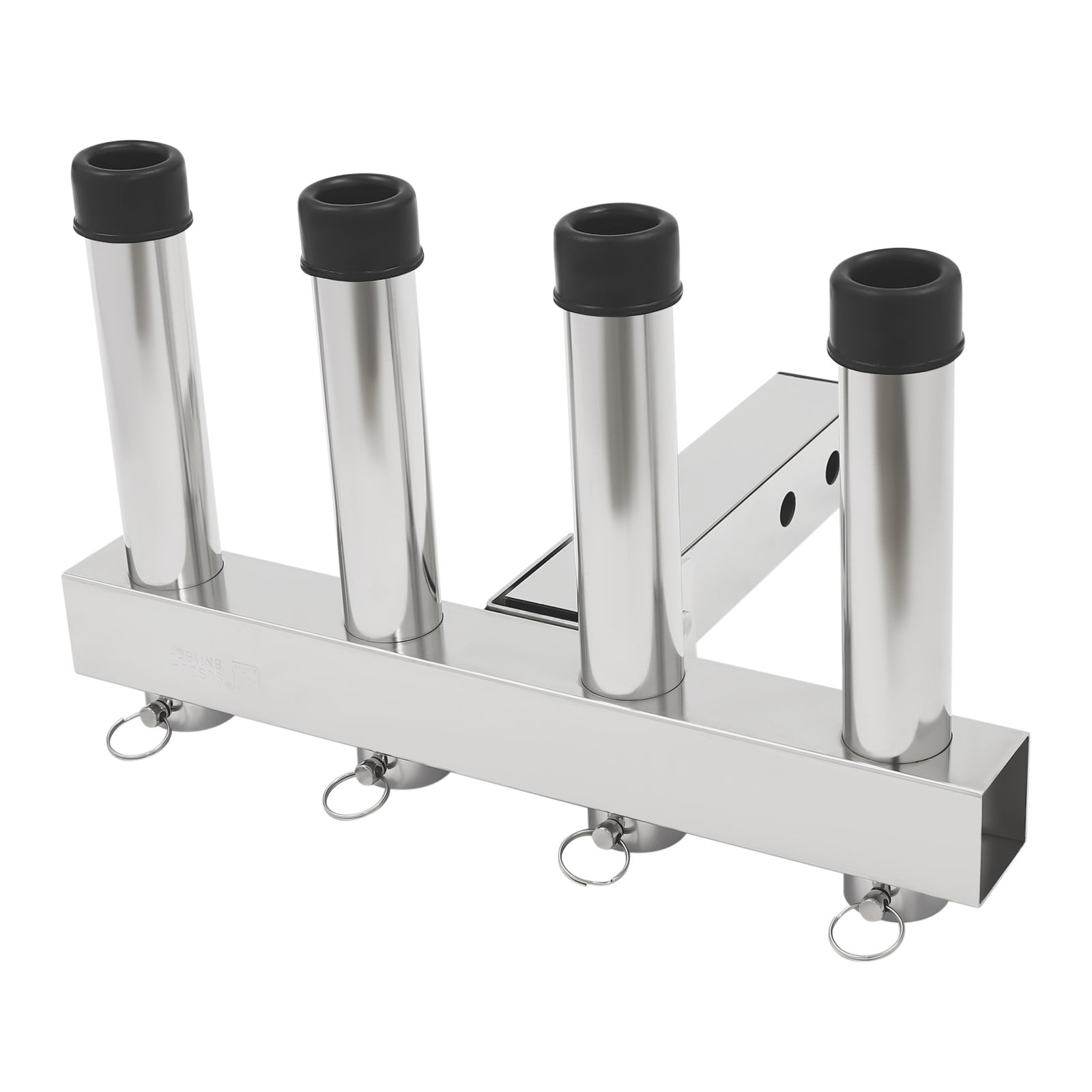 4-Holders Fishing Rod Storage Rack, Durable 304 Stainless Steel ...
