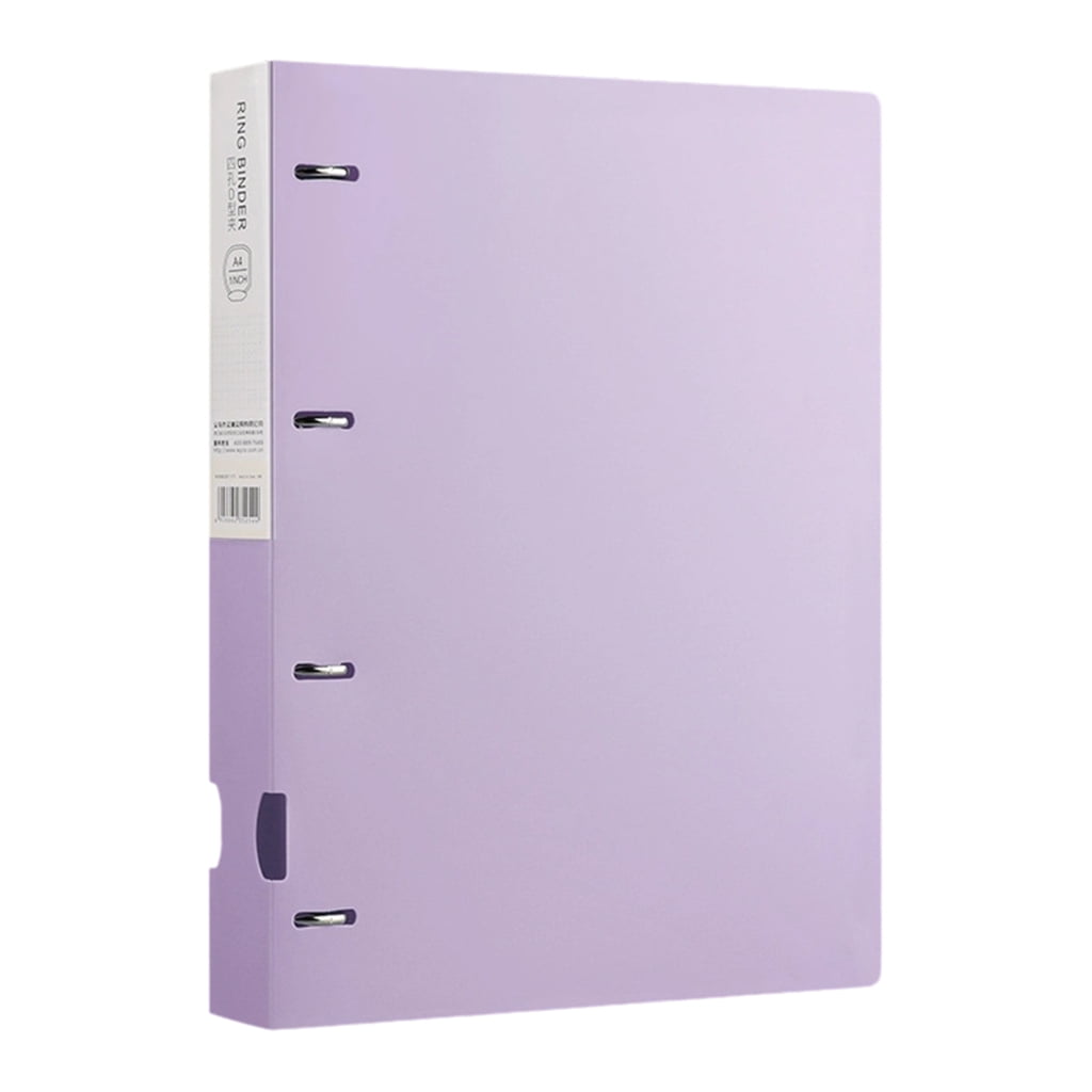 4 Hole Binders Folders 4 Rings Binders File Folders Display Book ...