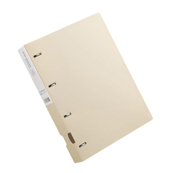 4 Hole Binders Folders 4 Rings Binders File Folders Display Book ...