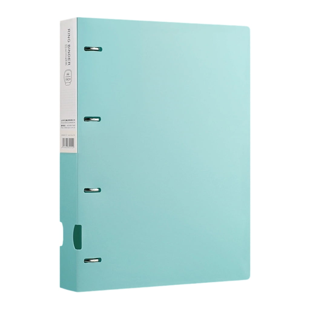 4 Hole Binders Folders Practical Document Folder 4 Rings Binders File ...