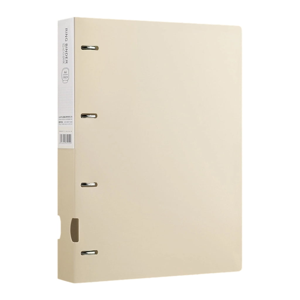 4 Hole Binders Folders Practical Document Folder 4 Rings Binders File ...
